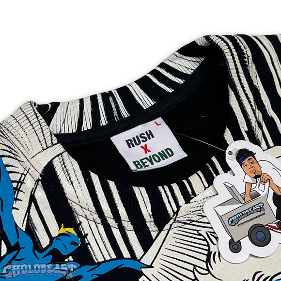 American Vintage | Shirts | Ds Rush X Beyond Marvel Xmen Wish You Were ...